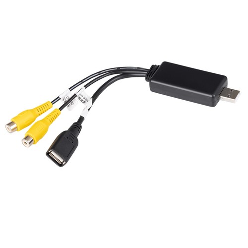 For Android System USB Interface to Video Out Adapter Car Radio ...