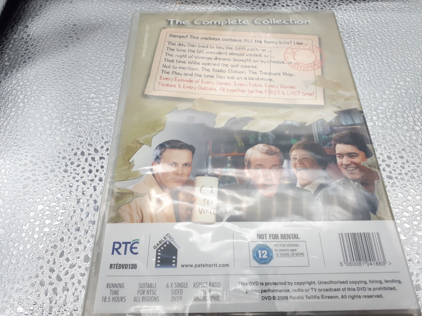 Killinaskully Complete Series The Whole Fecking Package! (2011) DVD ...