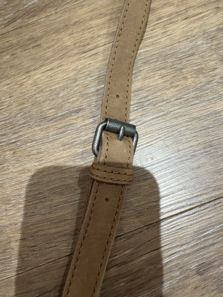 Purple Leather Handbag - White Stuff | eBay UK