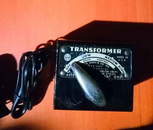 Commodore Vanderbilt Train Set With Transformer And "0" Gauge Steam ...