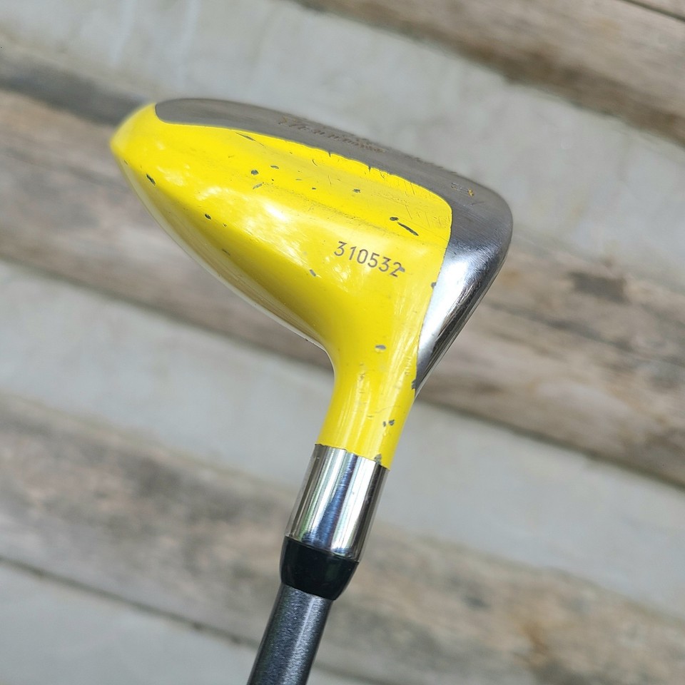 Bang Mellow Yellow 420 3 Wood-Used Golf Club/RH/Goliath Graphite Shaft ...