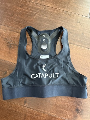 Catapult One Vector Training Vest Top Black (No GPS Pod) Size XL Worn ...