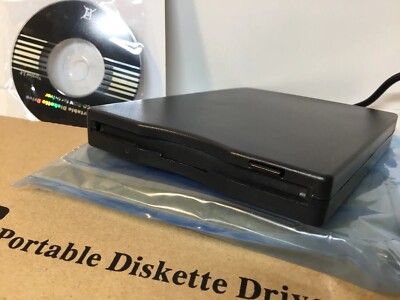 3.5 inch USB Diskette Drive External Floppy Disk Reader 1.44Mb Windows ...