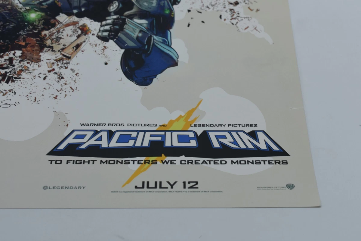 Pacific Rim Poster Mondo