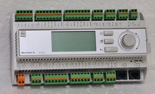 SIEMENS POL687.70/MCQ MicroTech III MT3006 BASE CONTROLLER W/ IP ...