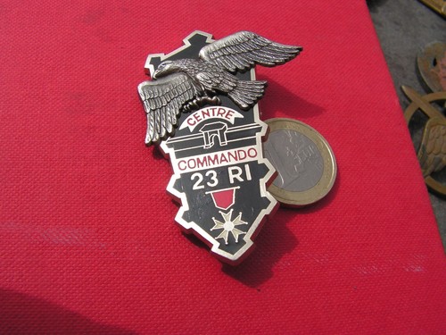 commando insigne centre commando 23 RI par delsart (xx) | eBay