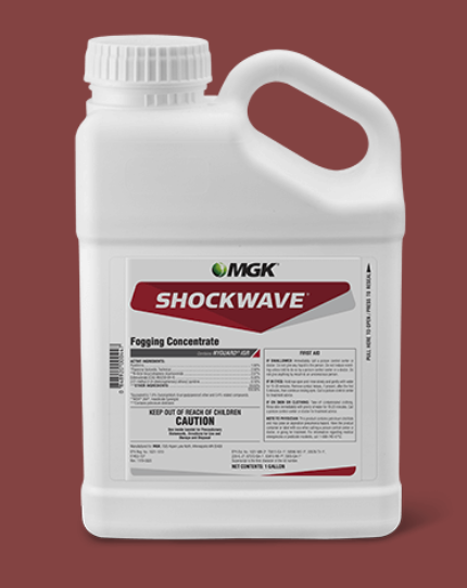 MGK SHOCKWAVE Fogging Concentrate Insecticide 1 Gallon | eBay
