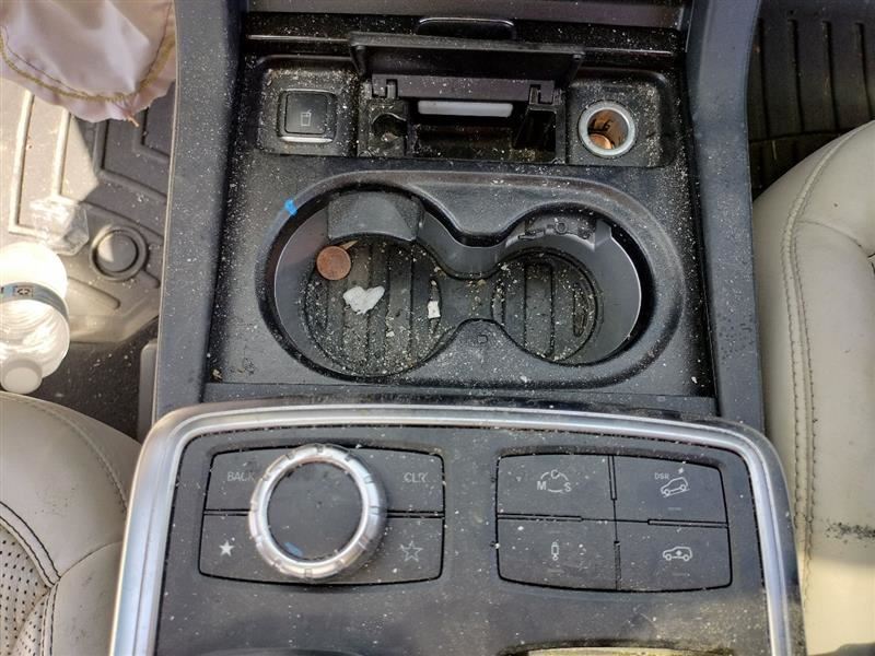 2012-2015 Mercedes Benz ML63 Passenger Right Rear Axle Shaft 1663501210 ...