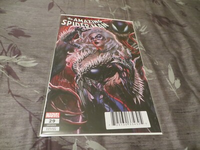 Marvel Comics Amazing Spider-Man # 29 Ariel Diaz Black Cat NM Variant ...