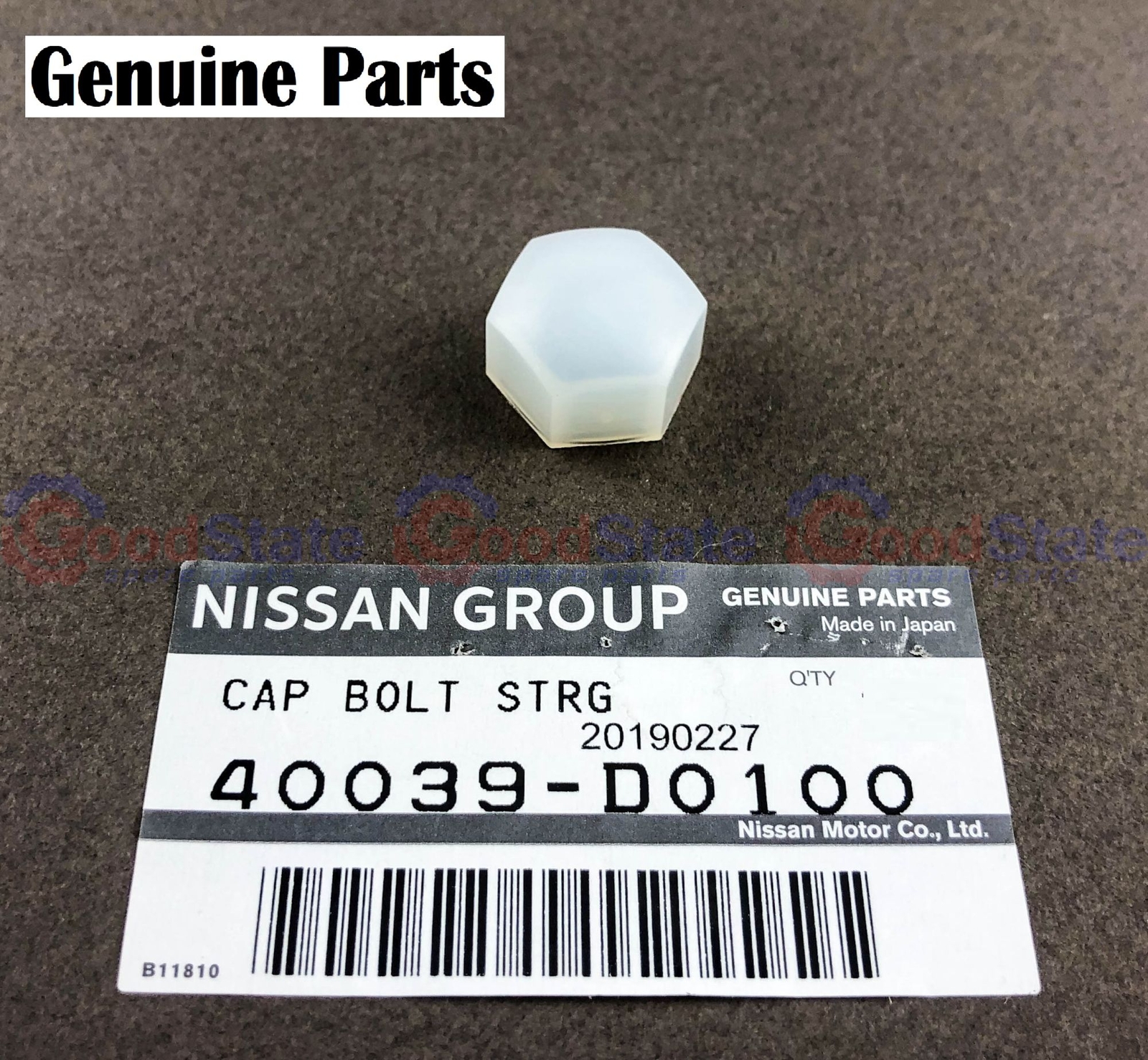 GENUINE Nissan Murano Z51 Pathfinder R52 Steering Lock Stop Bolt Cap | eBay