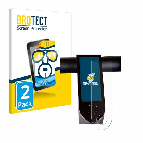 2x Film Protection Ecran pour Epowerfun ePF-1 PRO Clair Protecteur ...