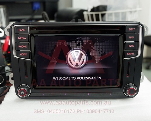 Volkswagen Skoda PQ MIB2 Discover Composition Media Component ...