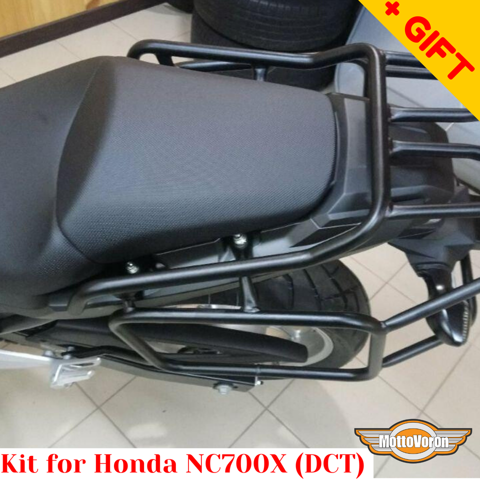 For Honda NC700X Luggage rack system NC700X DCT Engine Guard Kit ...
