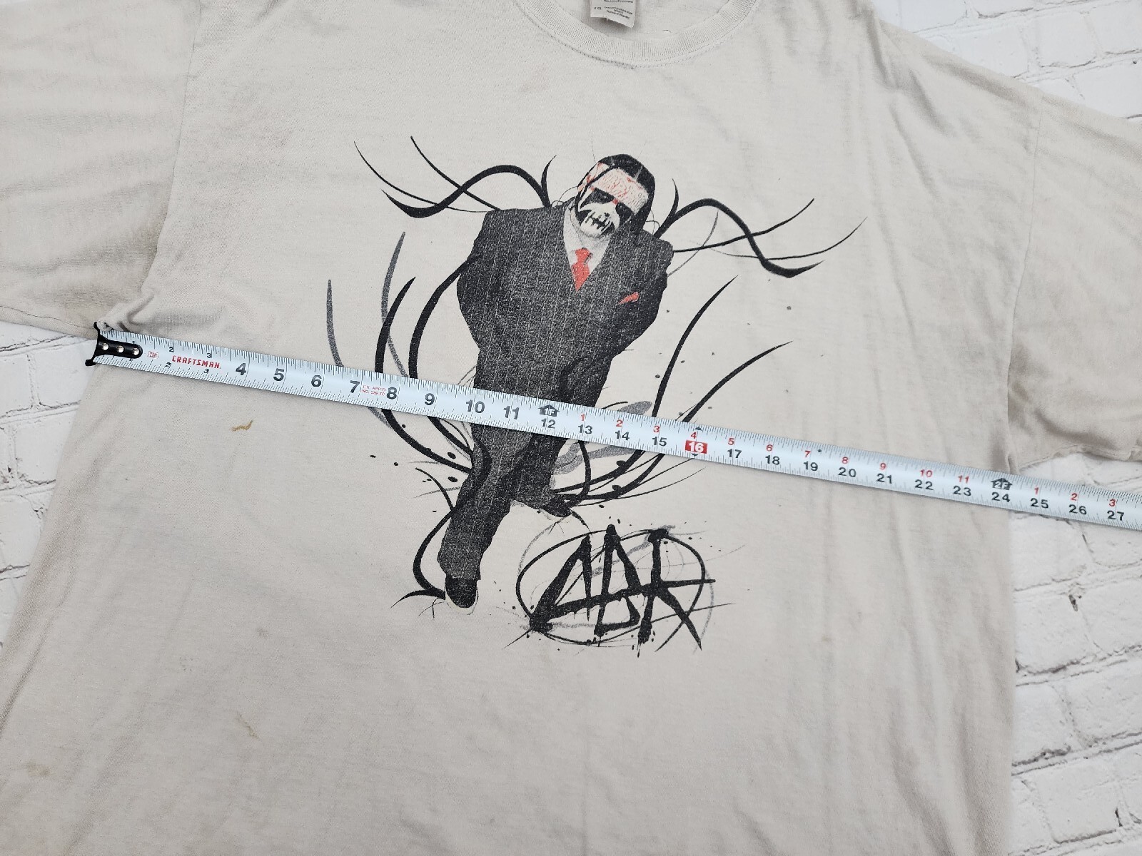 Vintage ABK Anybody Killa ICP Insane Clown T Shirt Me… - Gem