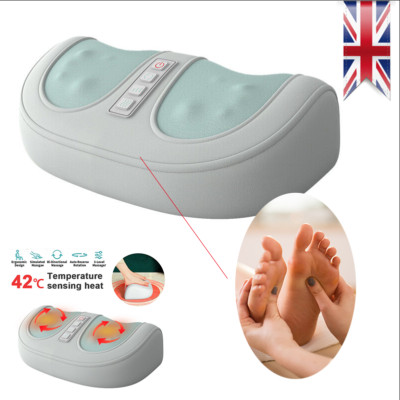 Foot Leg Vibration Blood Circulation Booster Feet Massager Kneading ...