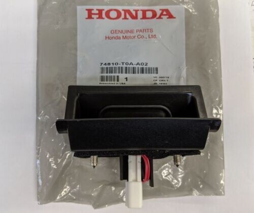 Genuine Honda Cr-v Tailgate Trunk Opener Switch Assembly 74810T0AA02 ...