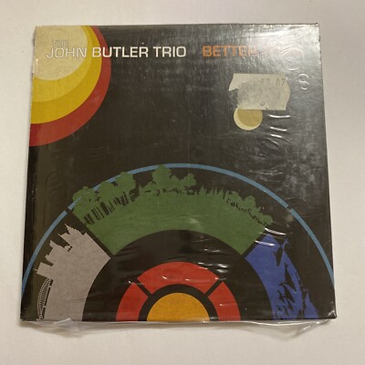 Better Than [Single] by John Butler (Australia)/John Butler Trio (CD ...