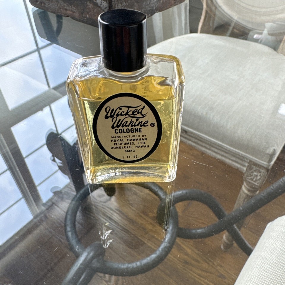 Wicked Wahine Cologne Vintage, 1 Fl. Used | eBay