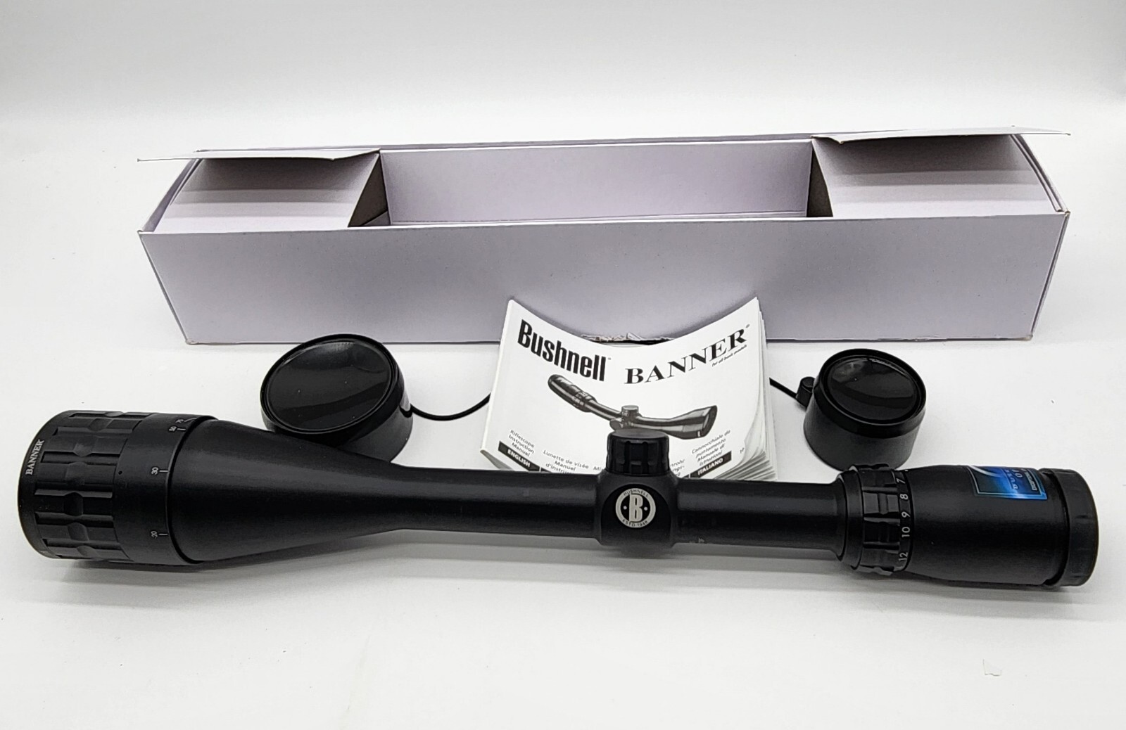 Bushnell Banner 6-18x50mm Dusk & Dawn Riflescope Multi-X 616185 | eBay