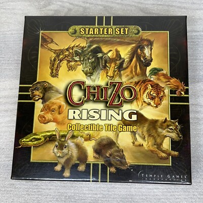ChiZo Rising Collectible Tile Game Starter Set Temple Games Chinese ...