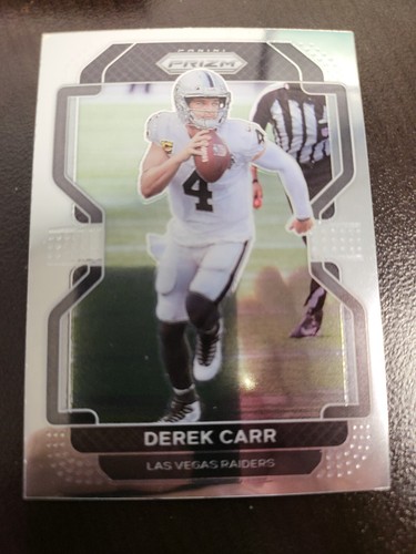 2021 Prizm Derek Carr card #179 | eBay