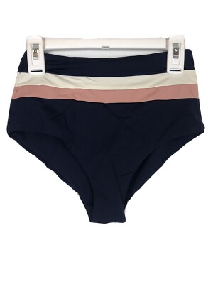 L Space, Womens Portia St Color Block Bikini Bottom, Size Small | eBay