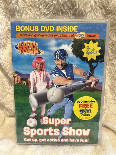LazyTown : Super Sports Show (DVD, 2012) ~ FAMILY & Kids - BRAND NEW ...
