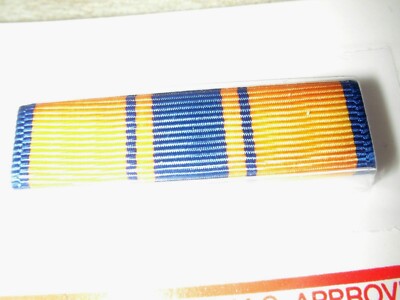 US Military Air Force Commendation Medal Ribbon AFCM mid level award ...
