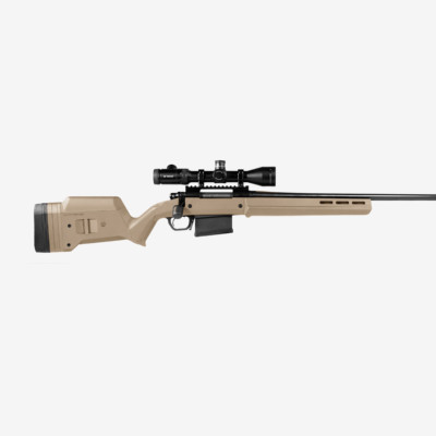 Magpul Hunter 700L Stock Fits Remington 700 Long Action FDE Finish ...