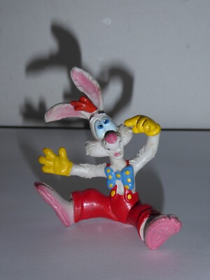 Figurine PVC Roger Rabbit - Bully 1987 - 6cm (C381) | eBay