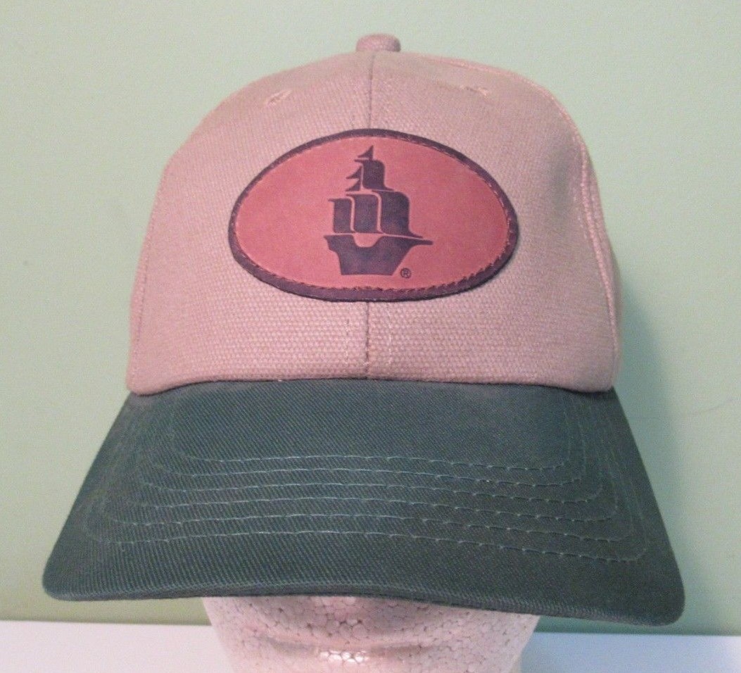 Mayflower Transit Hat Cap Leather Strap Adjustable K Produckts | eBay