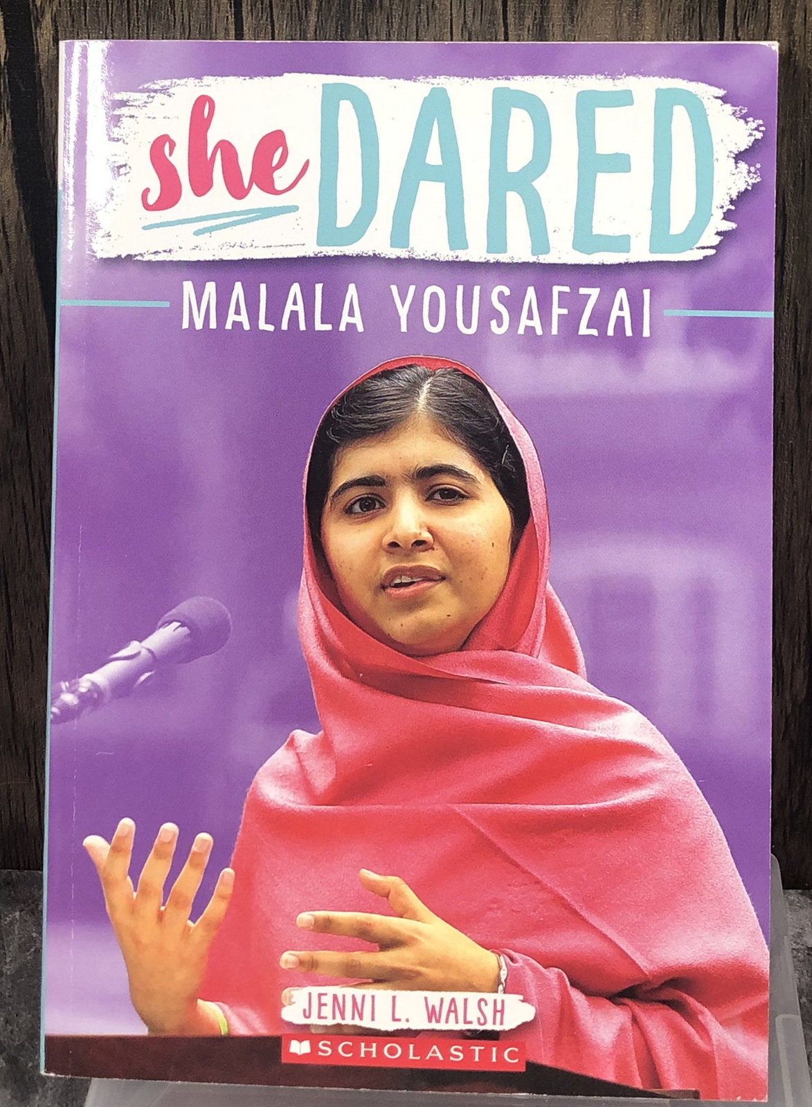 She Dared - Malala Yousafzai by Jenni L. Walsh [Paperback, Scholastic ...