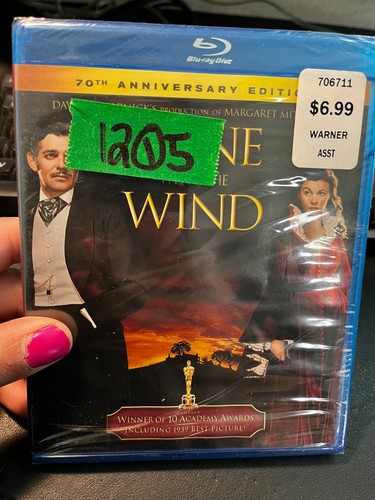 Gone with the Wind Blu Ray Very Good 70th Anniversary Edition | eBay