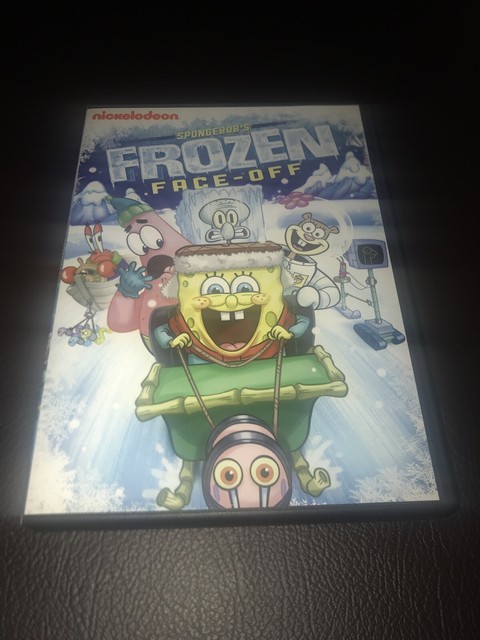 SpongeBob SquarePants: SpongeBobs Frozen Face-off (DVD, 2012) for sale ...