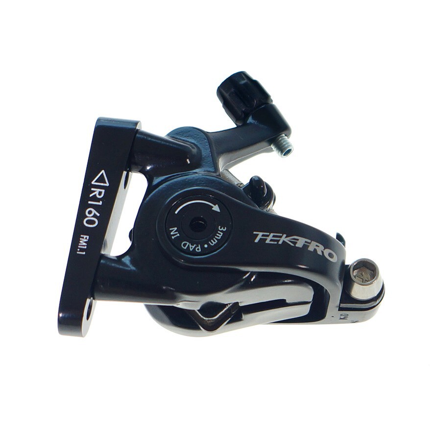 Tektro MD-C550 Flat Mount Mechancial Road Disc Brake Caliper Front/Rear ...