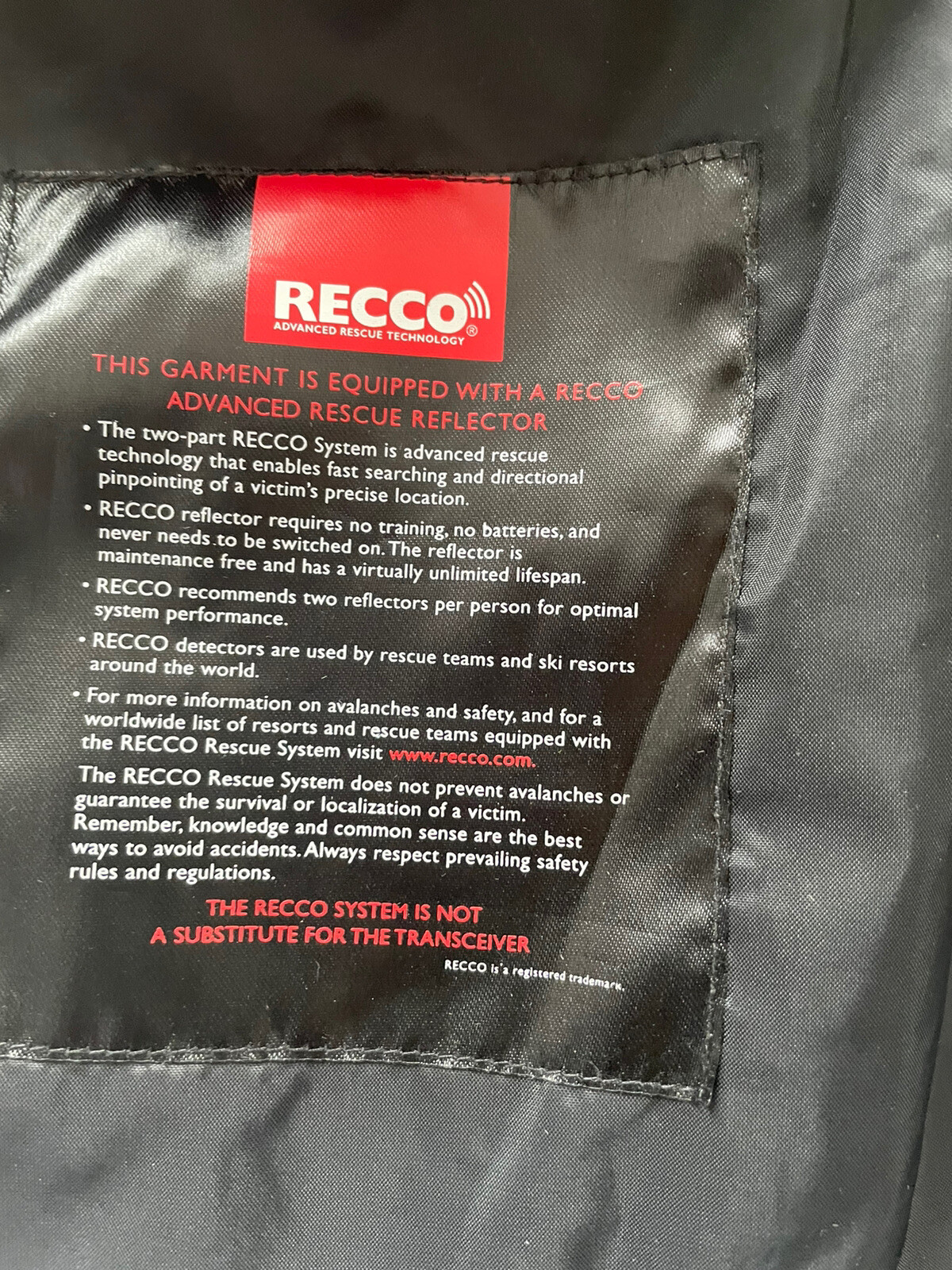 THE NORTH FACE Cryptic With RECCO Rescue Ski Jacket P… - Gem