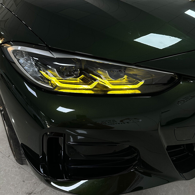 CSL Yellow DRL LED Module For BMW 2021-2024 G22 G23 G26 430i 430iX ...