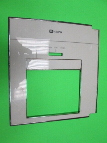 Maytag Refrigerator Recycled Facade/Escutcheon/Dispenser Trim Panel ...