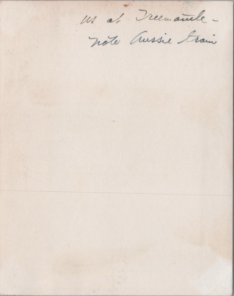 WW2 USS Gen. Freeman 1945 Fremantle port scene with docked ship ...