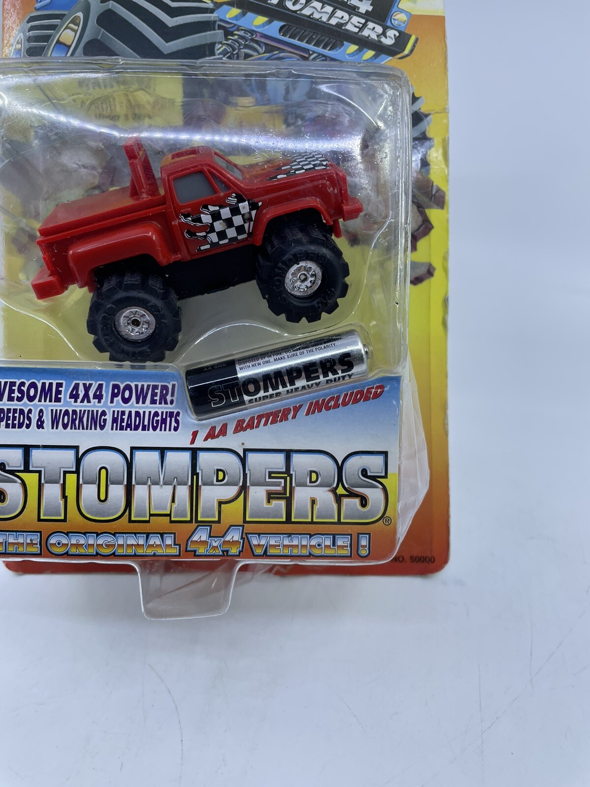Vintage Peachtree Stomper 4×4 - 1997 Red Winners Circle NOS | eBay