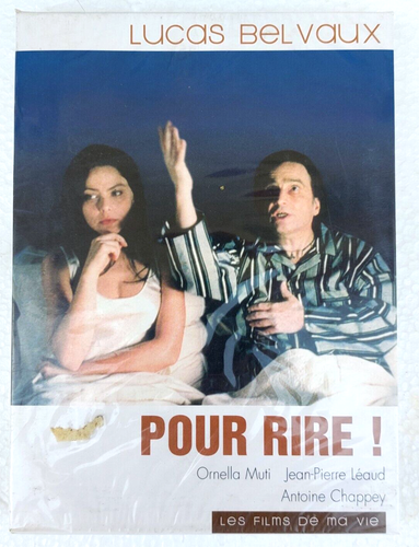 DVD RARE NEUF : LUCAS BEL VAUX : POUR RIRE ! 🞴 avec ORNELLA MUTI | eBay