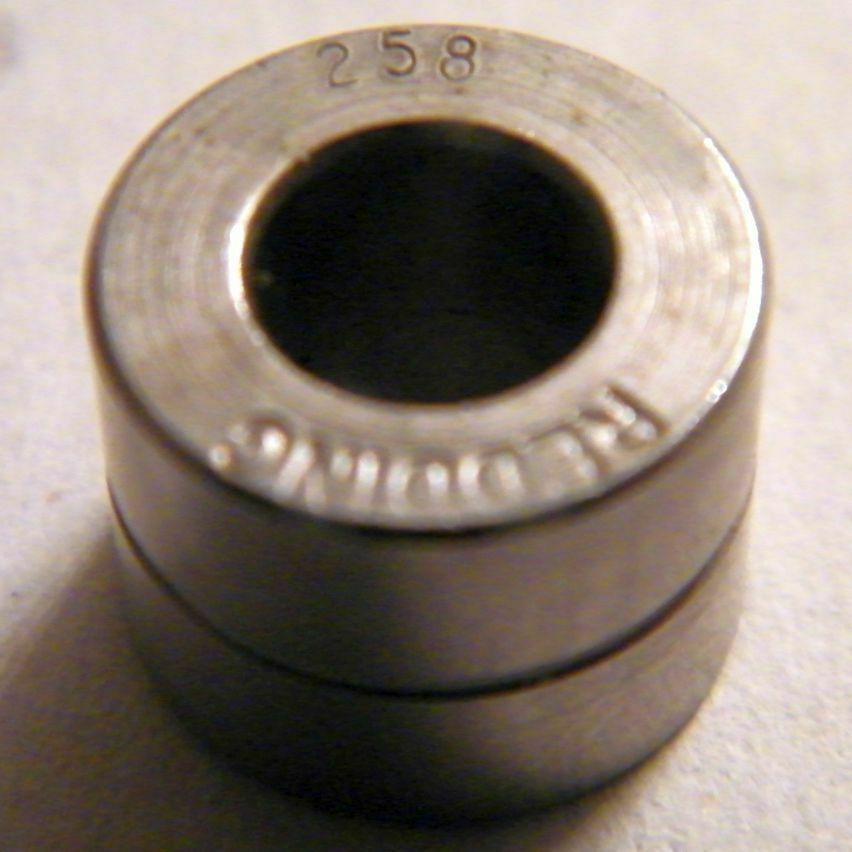 Neck Sizing Bushings Redding / Wilson Titanium Nitride TiN / Steel ...