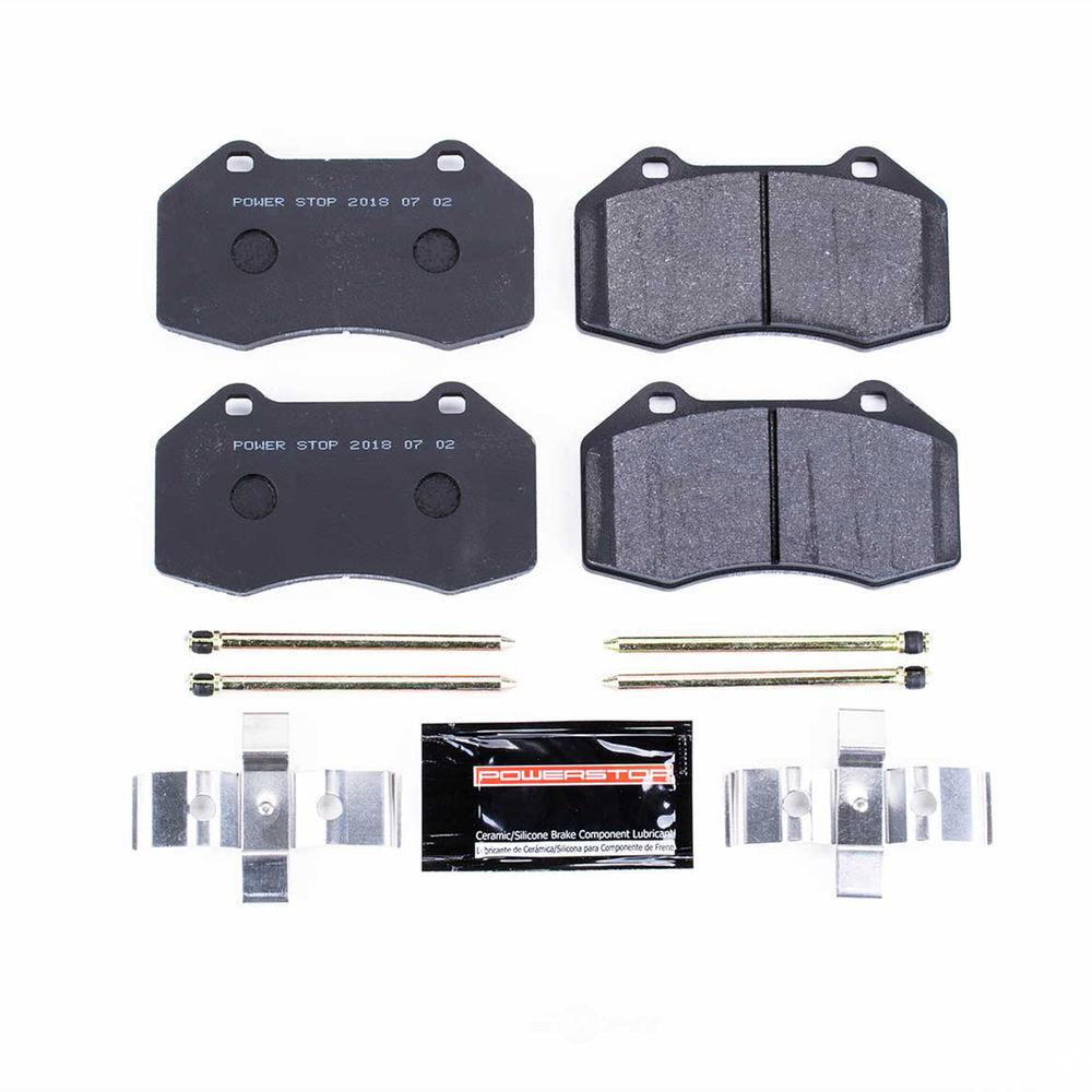 Disc Brake Pad Set-Front Advanced Track Day High-Performance Brake Pads ...