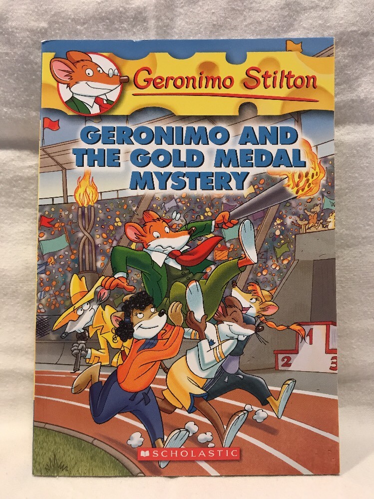 Geronimo Stilton: Geronimo And The Gold Medal Mystery | eBay