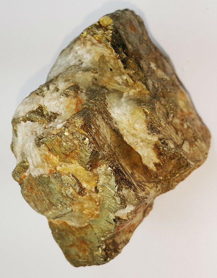 Natural Golden Pyrite Rough 2071.00Ct Loose Gemstone Certified Pyrite ...