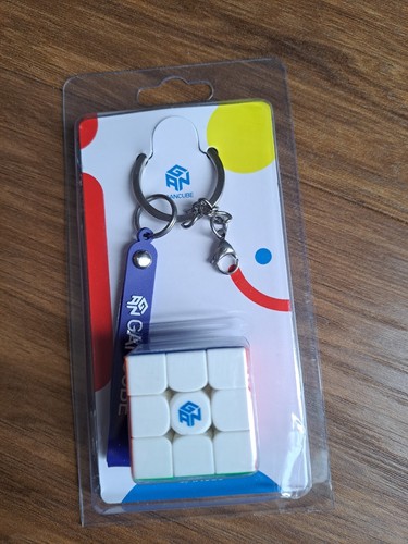 GAN 330 Cube Key Ring 3x3 Speed Mini Cube Keychains Toys Gift 30mm | eBay