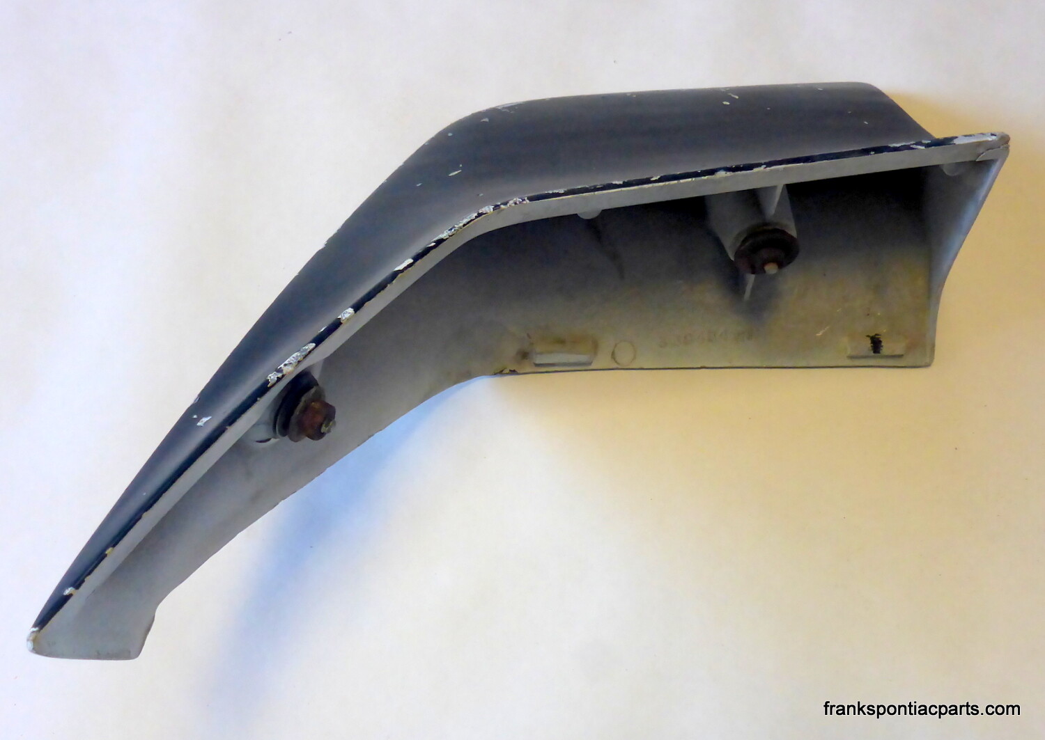 1974-81 Chevy Camaro Z28 RH Rear Spoiler End #339434 Original GM Black ...