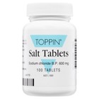 Sodium Chloride Tablets 1 Gm Usp Normal Salt Tablets 100 Tablets ...
