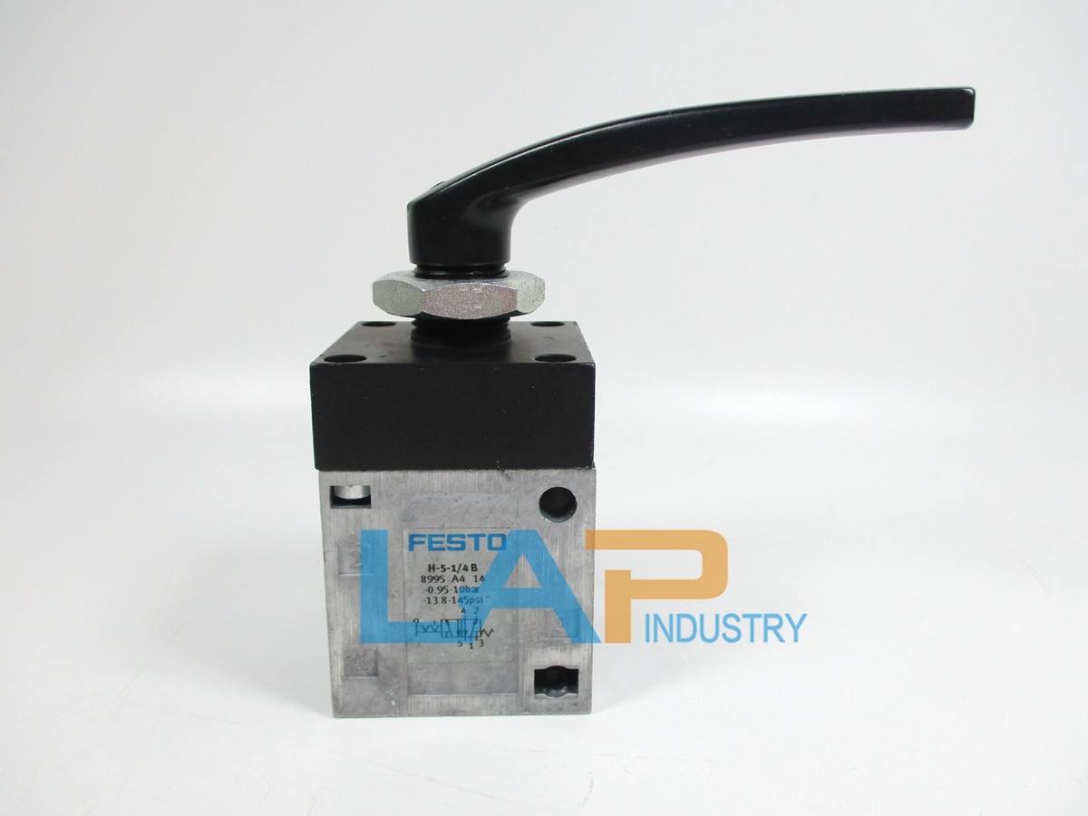 1PC New For FESTO Hand Lever Valve H-5-1/4-B 8995 Pneumatic #HD | eBay