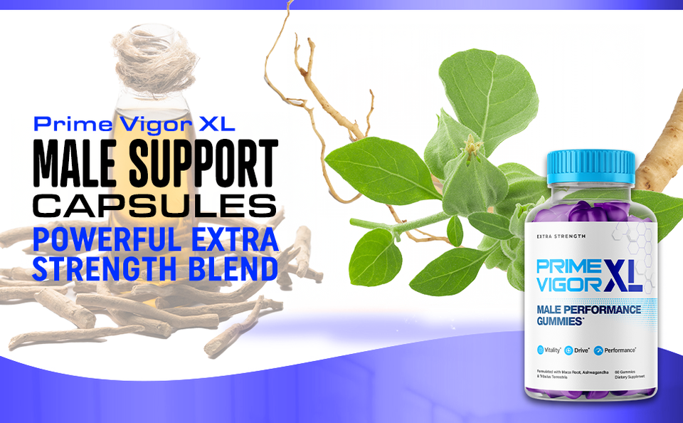 Prime Vigor XL Gummys for Men Advanced Performance Supplement Male ...